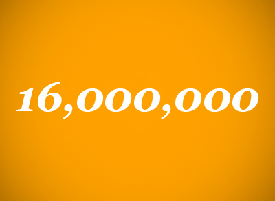 16 Million More. - Fusion Hill